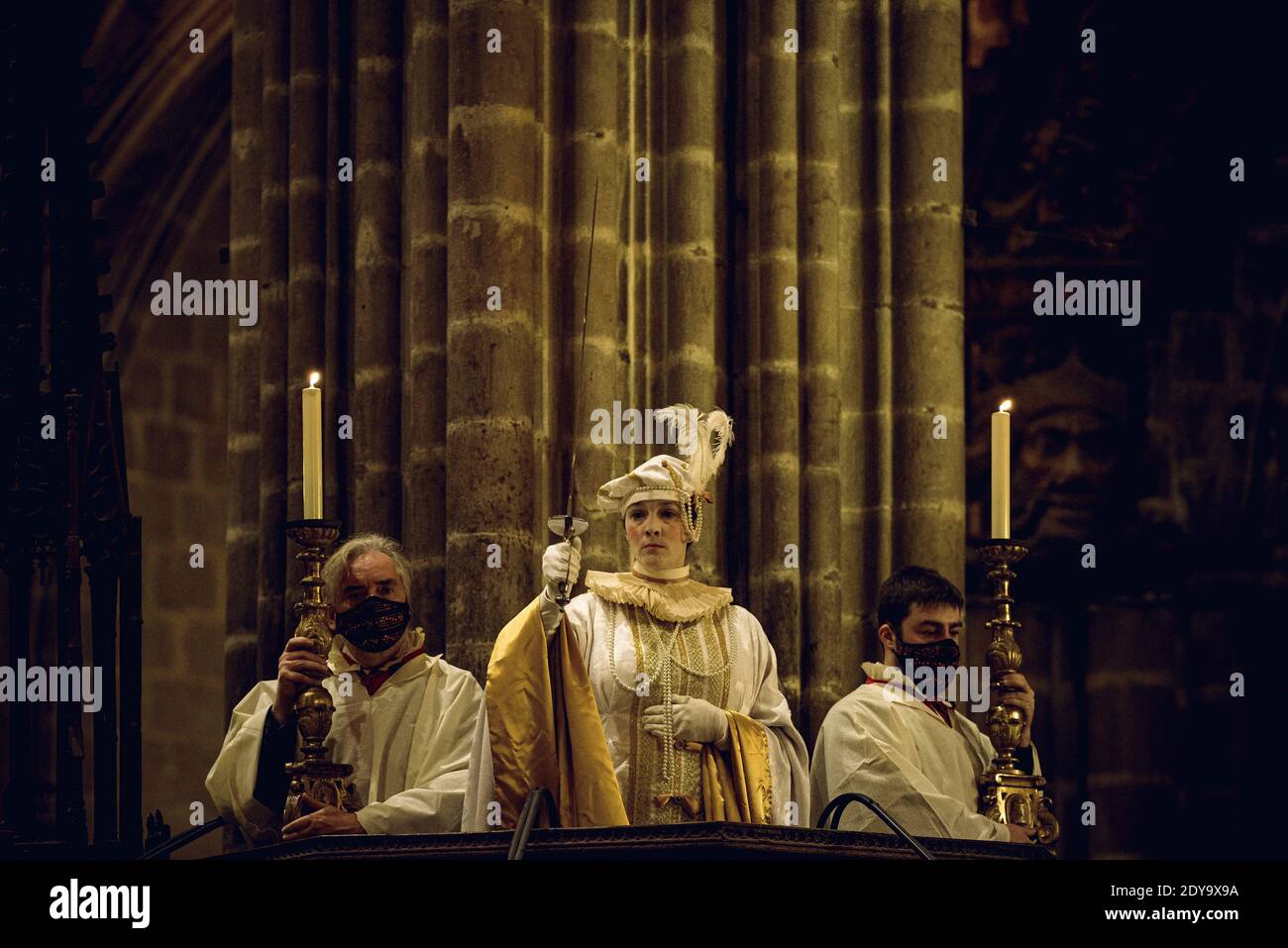 Medieval Gregorian Chant High Resolution Stock Photography and Images ...