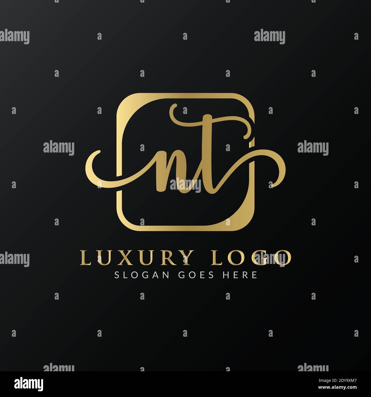 Initial nt hi-res stock photography and images - Alamy