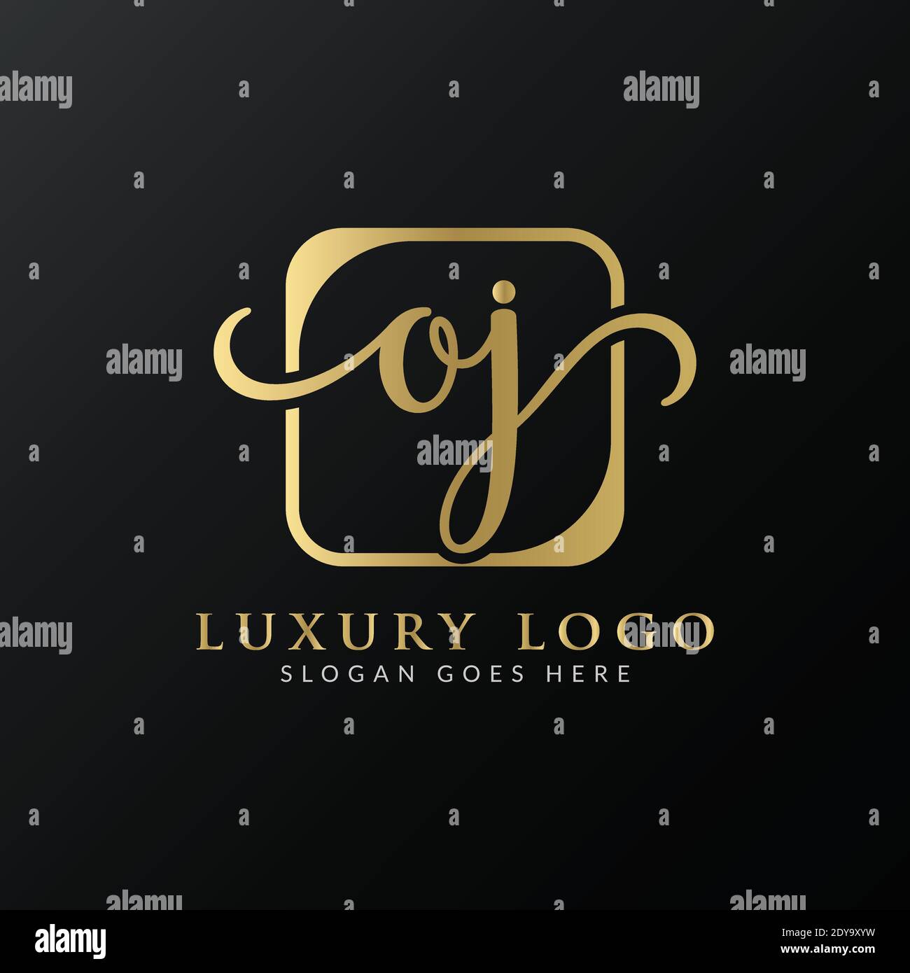 Oj logo hi-res stock photography and images - Alamy