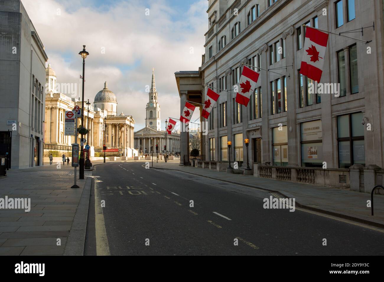 Canadian embassy london hi-res stock photography and images - Alamy