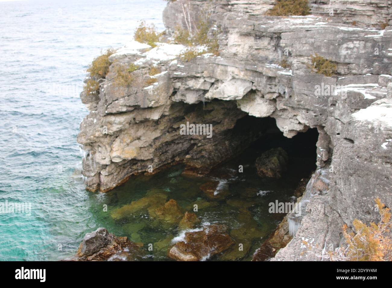 Grotto cave in tobermory hi-res stock photography and images - Alamy