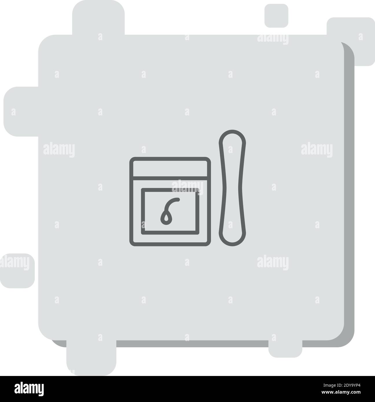 wax vector icon modern simple vector illustration Stock Vector Image ...