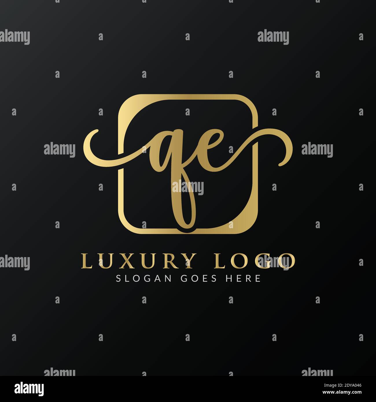 Qe logo hi-res stock photography and images - Alamy