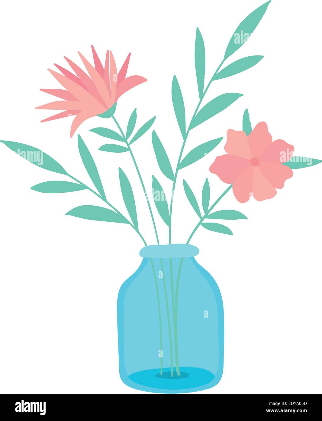 Roses bottle Stock Vector Images - Alamy