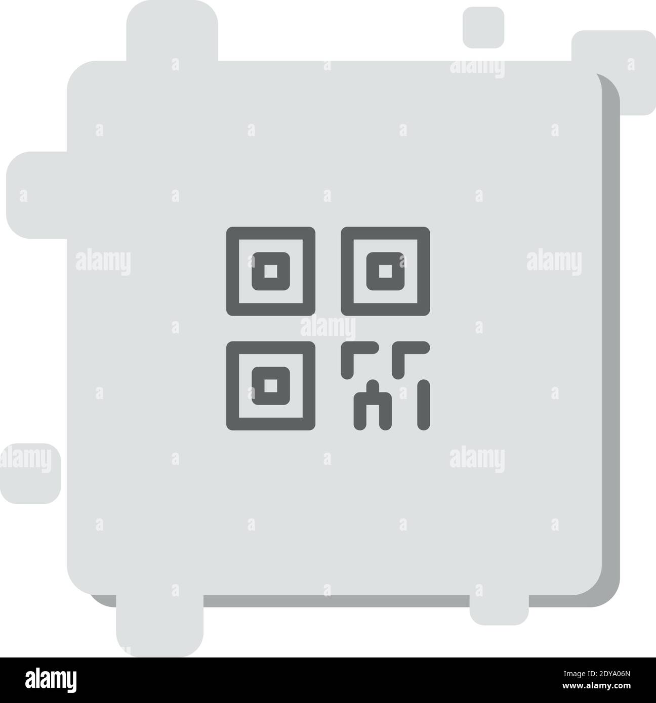 qr code vector icon modern simple vector illustration Stock Vector ...