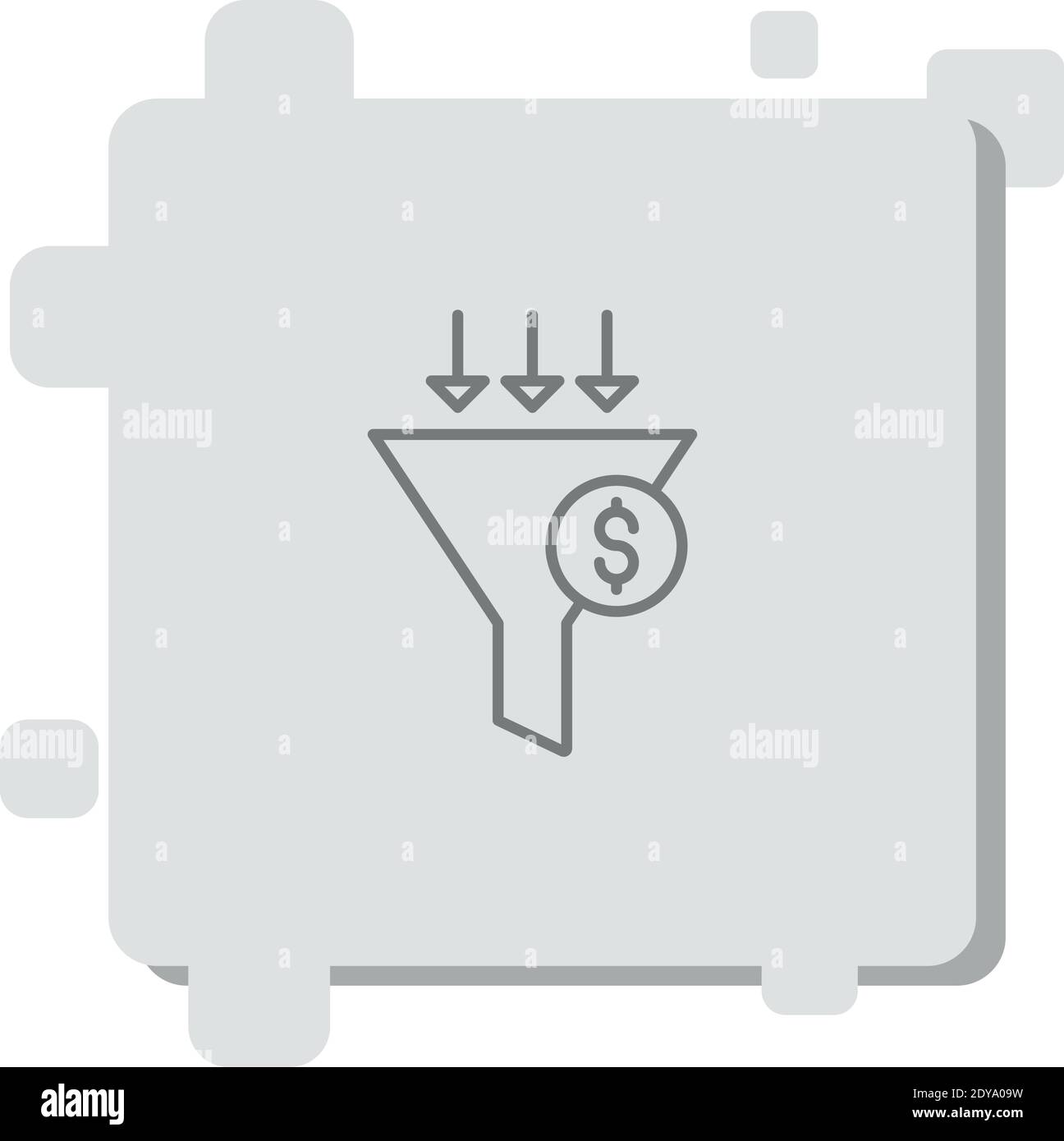 filter vector icon modern simple vector illustration Stock Vector Image ...