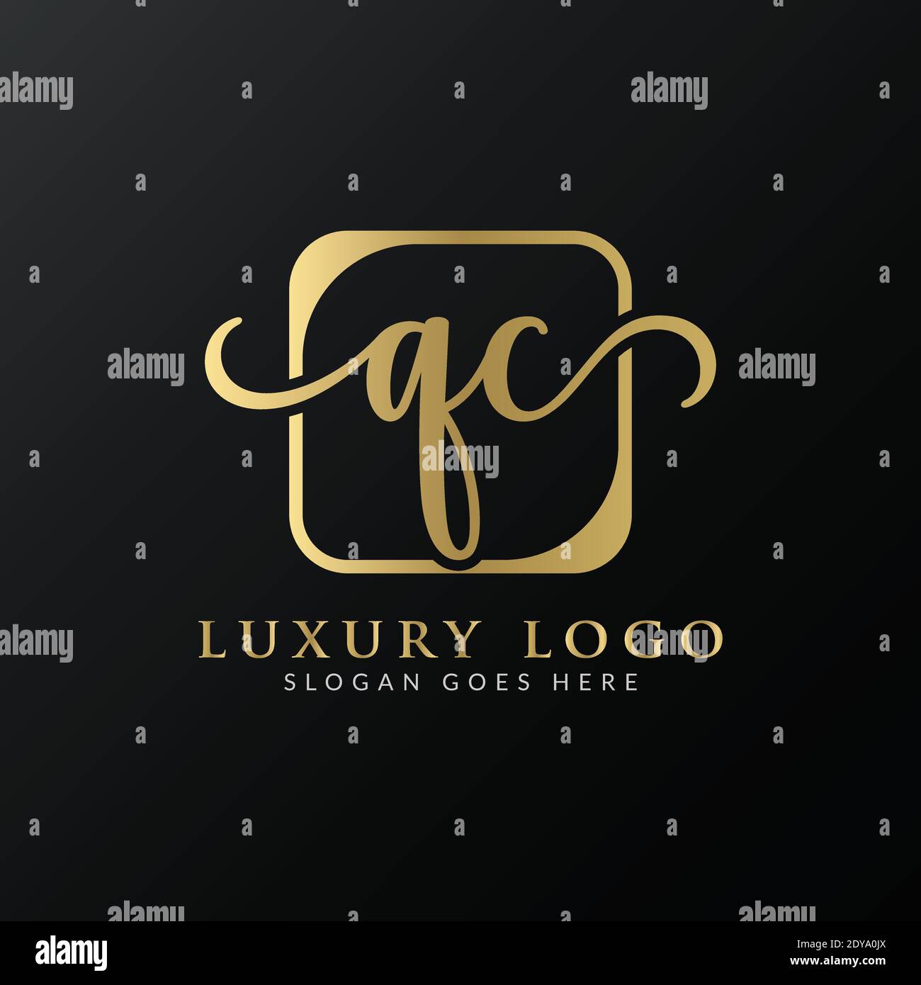 Qc design hi-res stock photography and images - Alamy