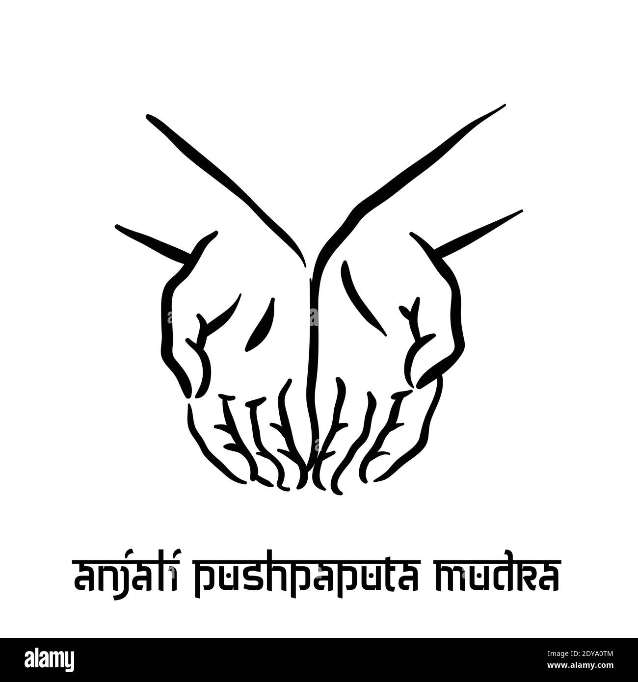 Anjali Stock Vector Images - Alamy Anjali Stock Vector Images - Alamy