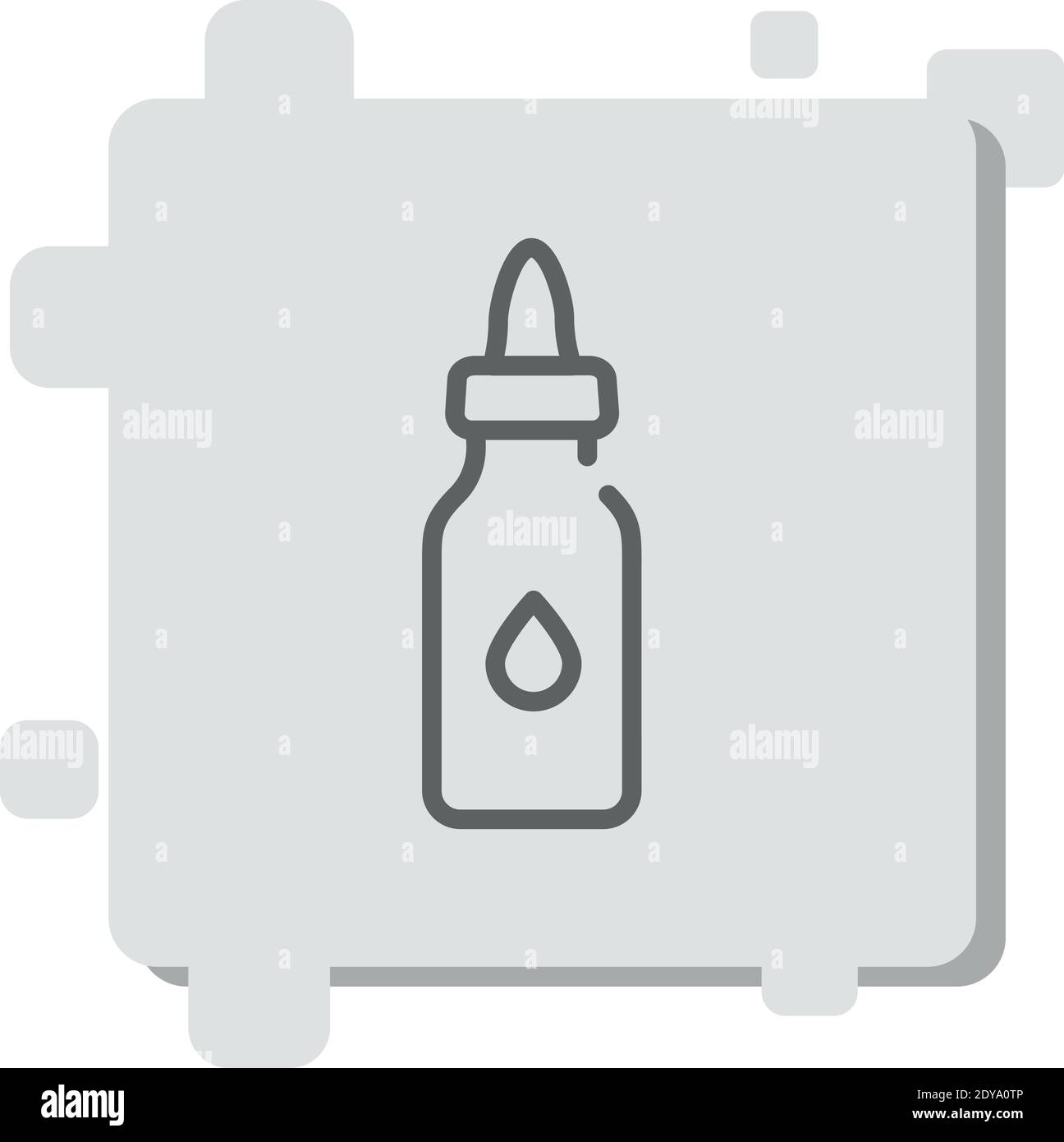 oil bottle vector icon Stock Vector Image & Art - Alamy