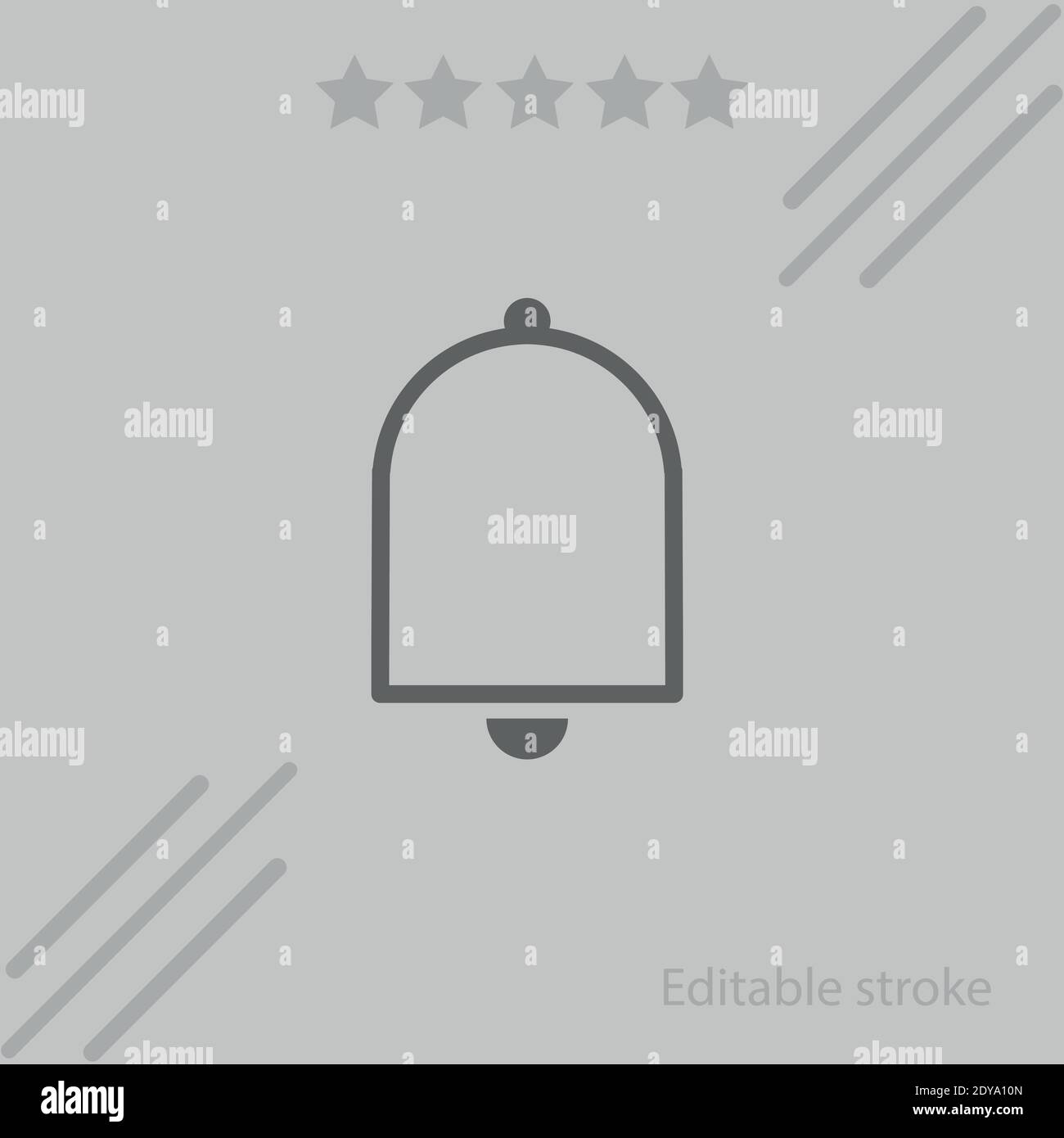 cowbell vector icon modern simple vector illustration Stock Vector ...
