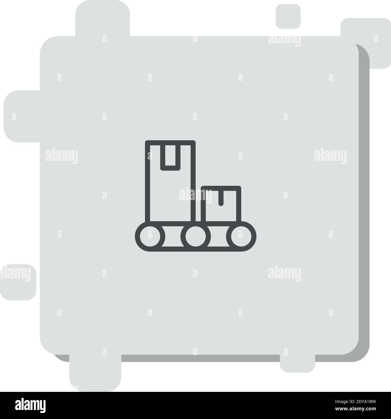 shipping vector icon modern simple vector illustration Stock Vector ...