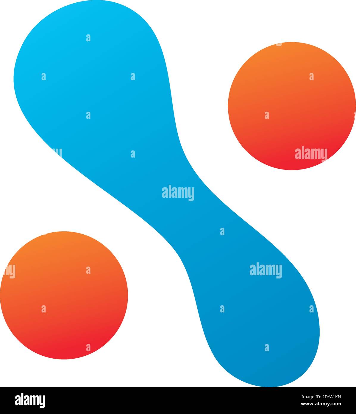 balls and fluid company logo colorful design icon vector illustration ...