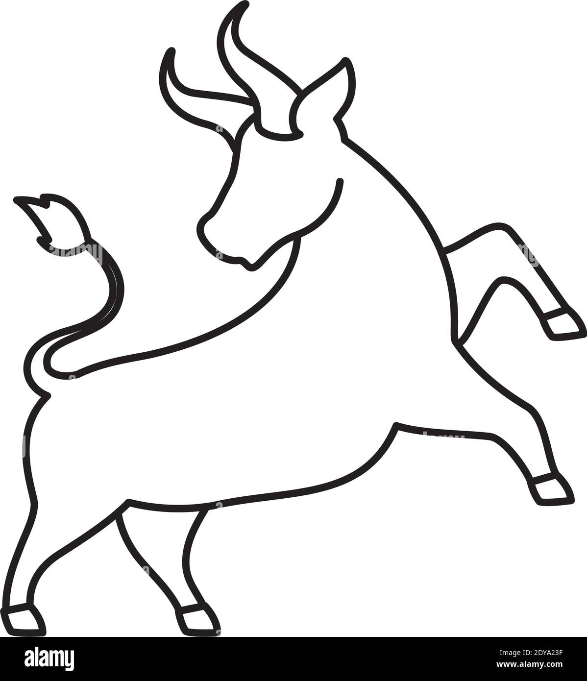 Black cow white feet hi-res stock photography and images - Alamy