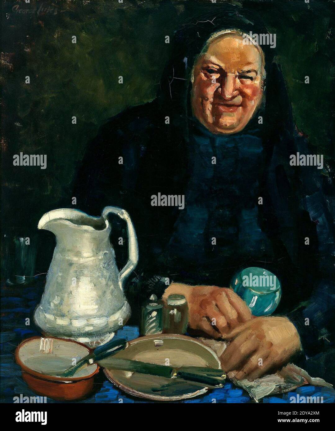 Luks george hi-res stock photography and images - Alamy