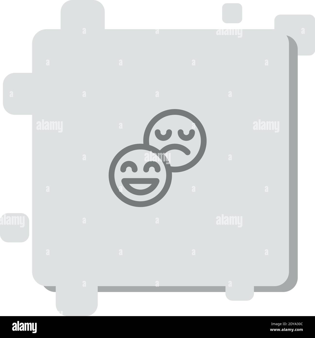attitude vector icon modern simple vector illustration Stock Vector ...