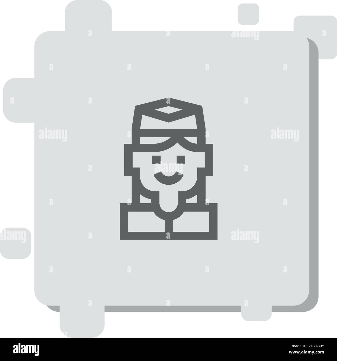 driver vector icon modern simple vector illustration Stock Vector Image ...