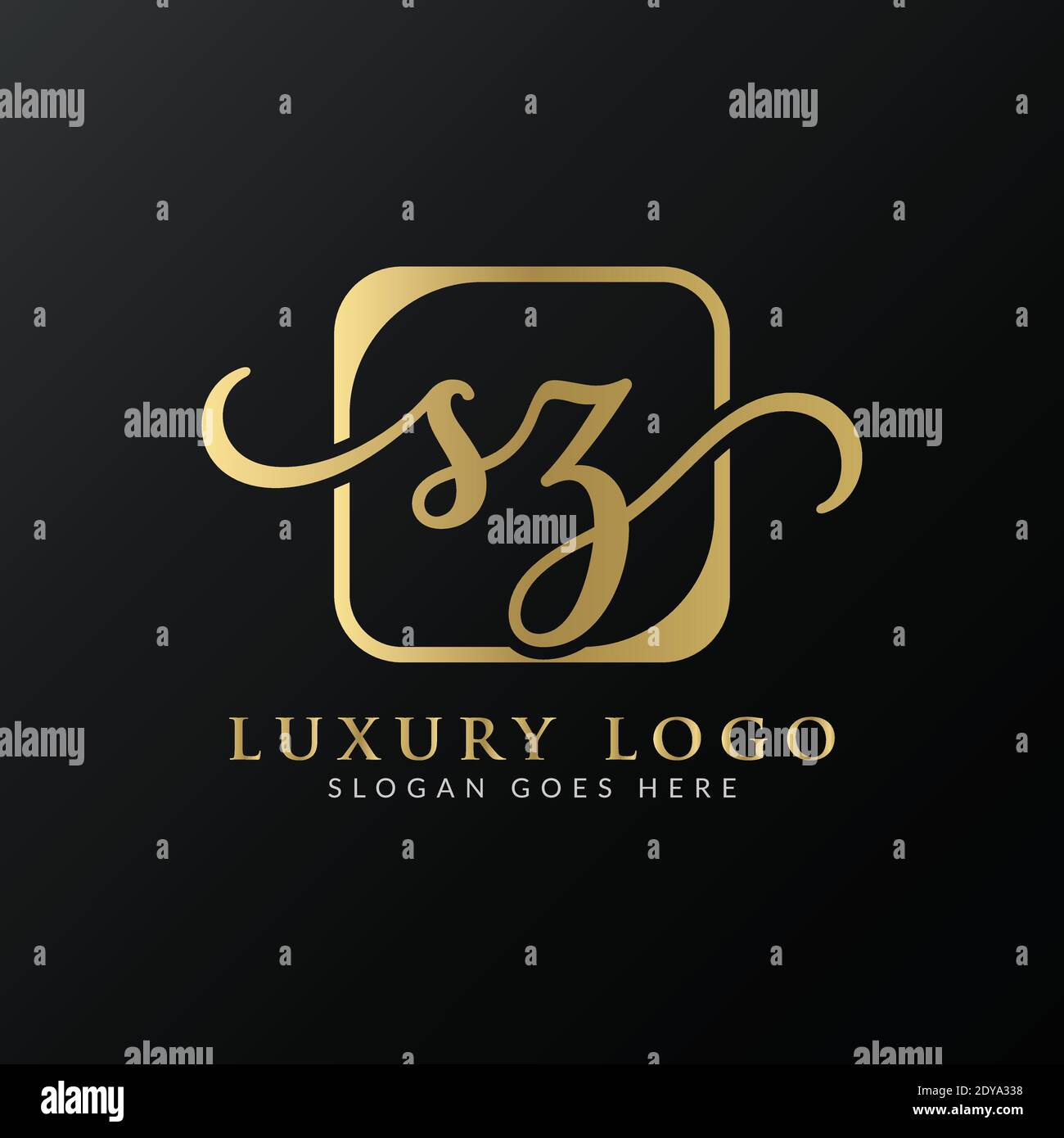 Sz logo hi-res stock photography and images - Alamy