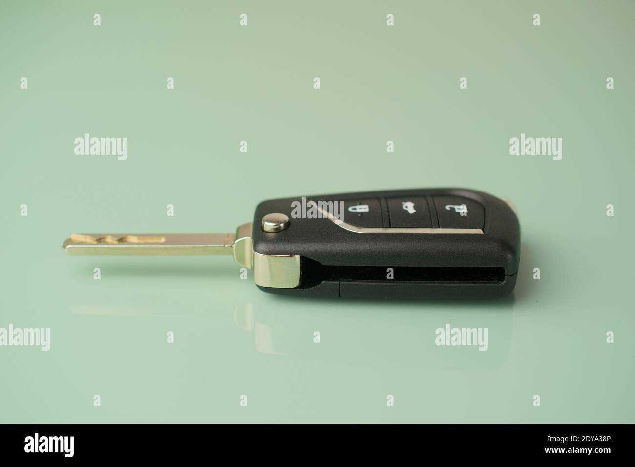 car key with remote control Stock Photo - Alamy
