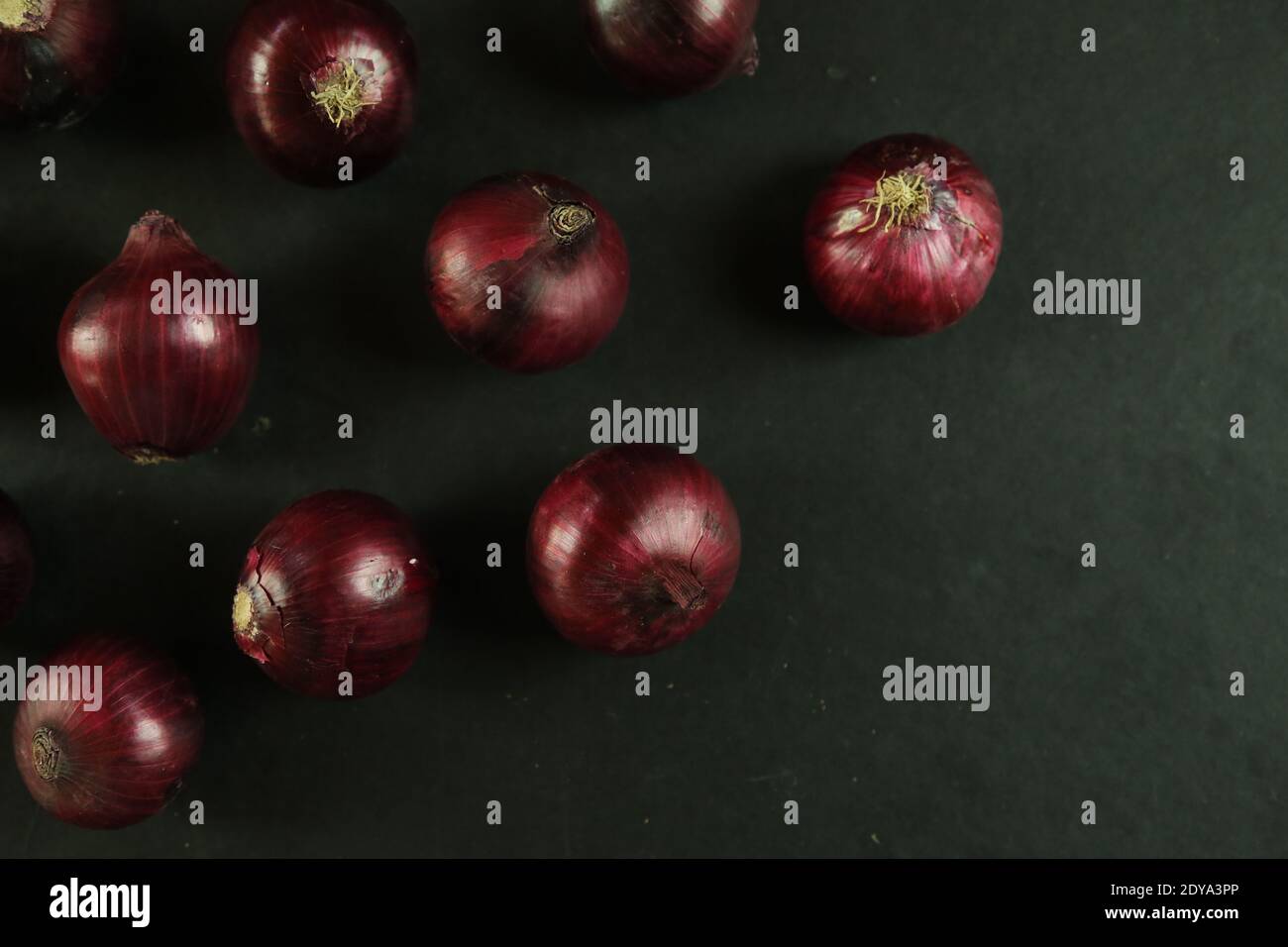 sweet red onions on background. High quality photo Stock Photo - Alamy