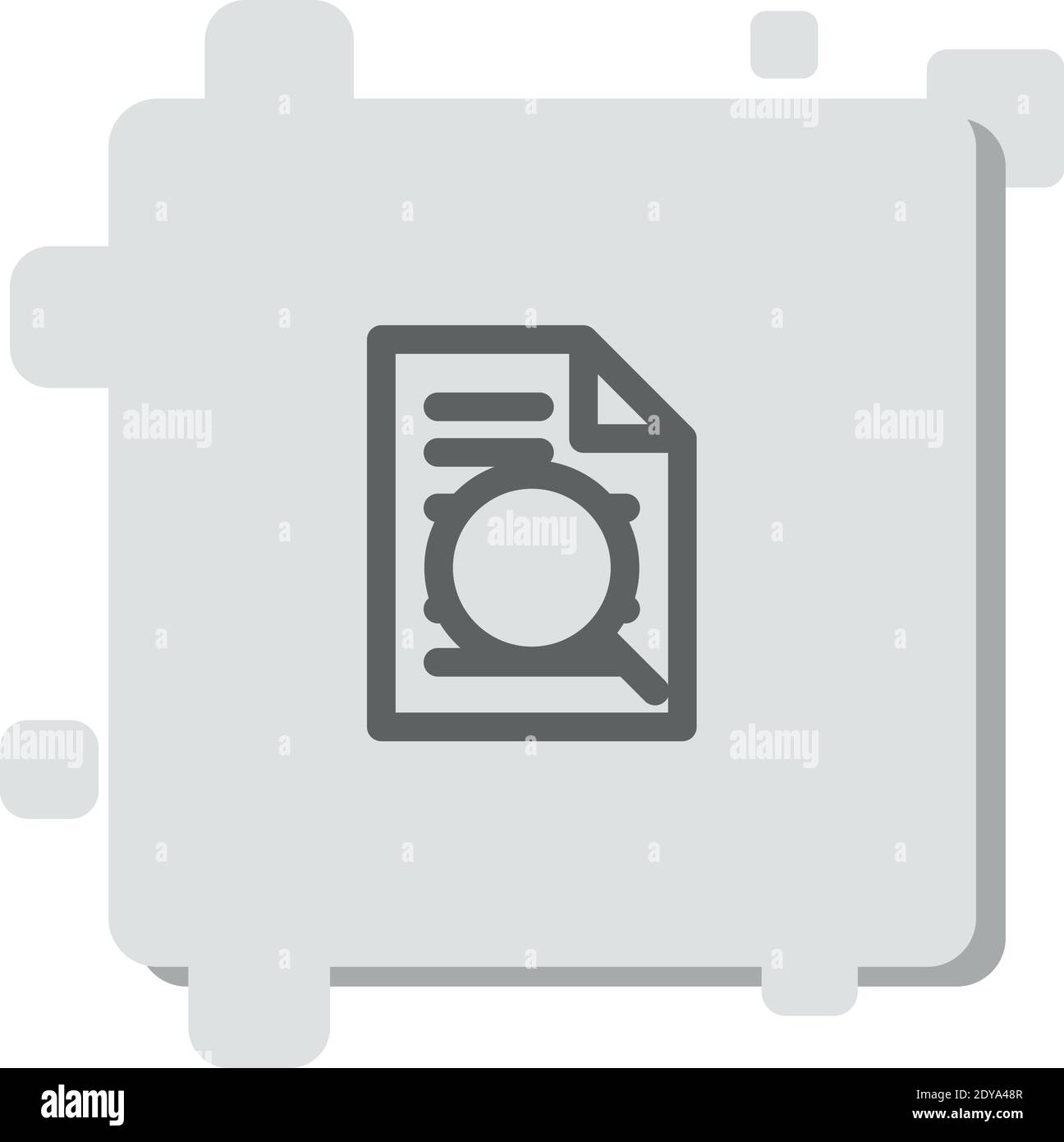 research work vector icon modern simple vector illustration Stock ...