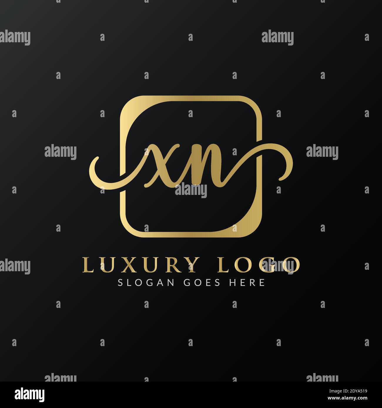 Xn logo hi-res stock photography and images - Alamy