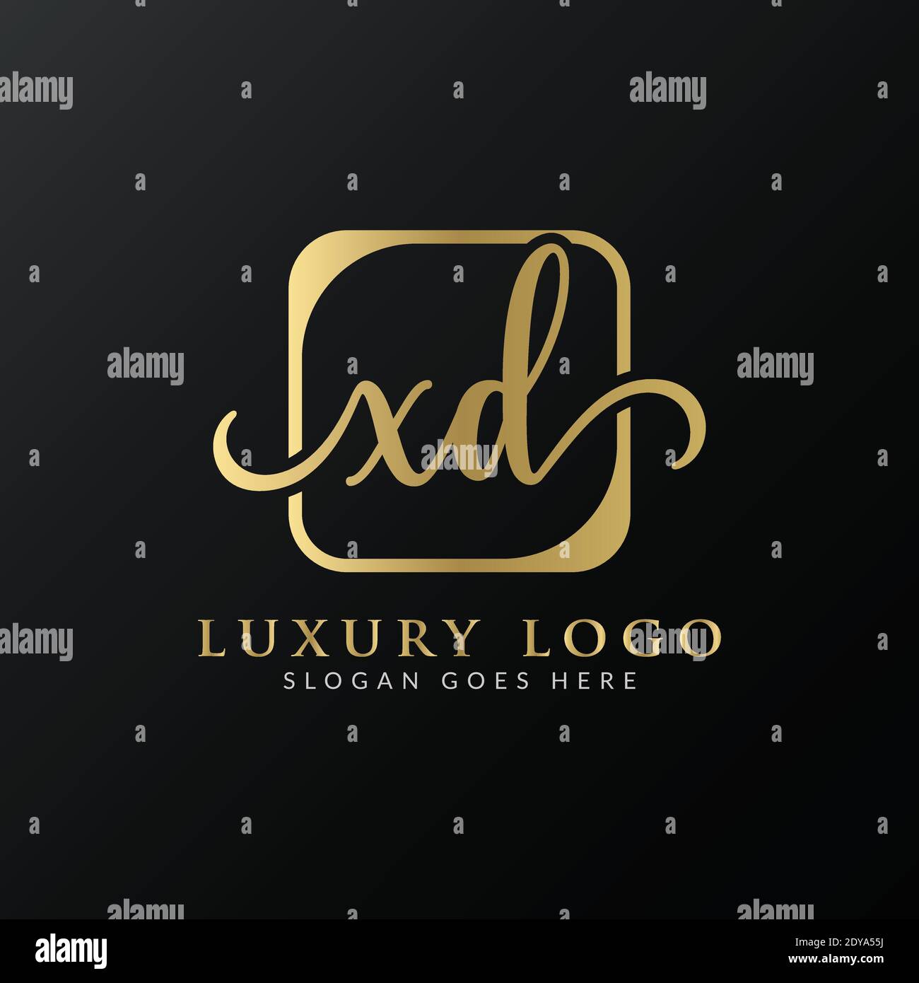 Xd logo hi-res stock photography and images - Alamy