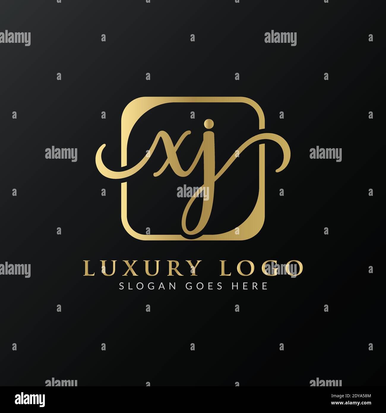 Xj logo hi-res stock photography and images - Alamy