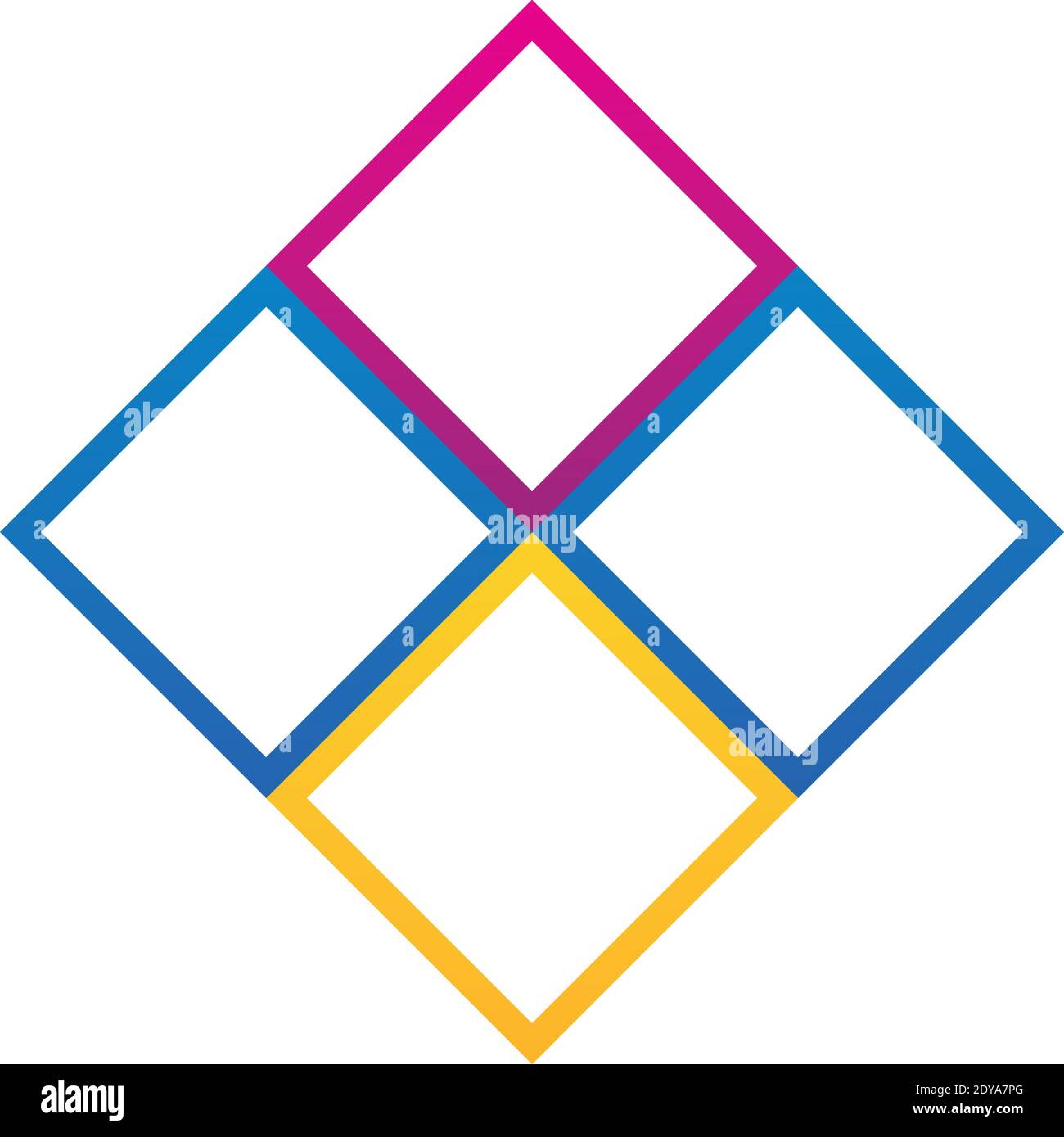 Form diamonds Stock Vector Images - Alamy