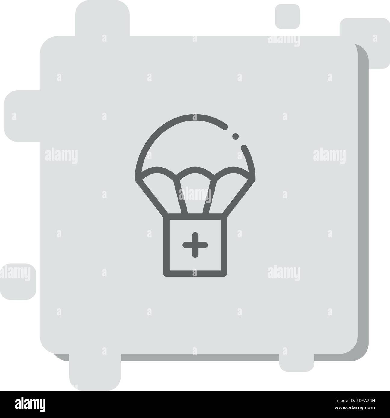 humanitarian vector icon modern simple vector illustration Stock Vector ...