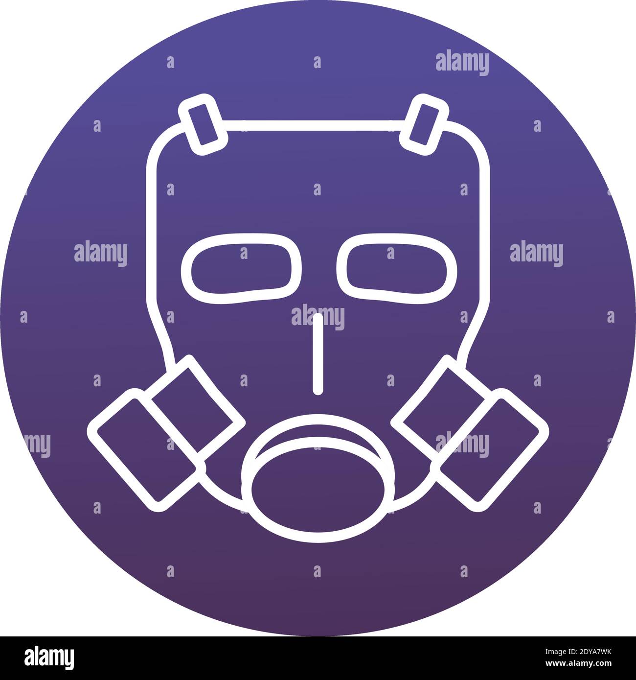 biosafety mask industrial block style icon vector illustration design ...