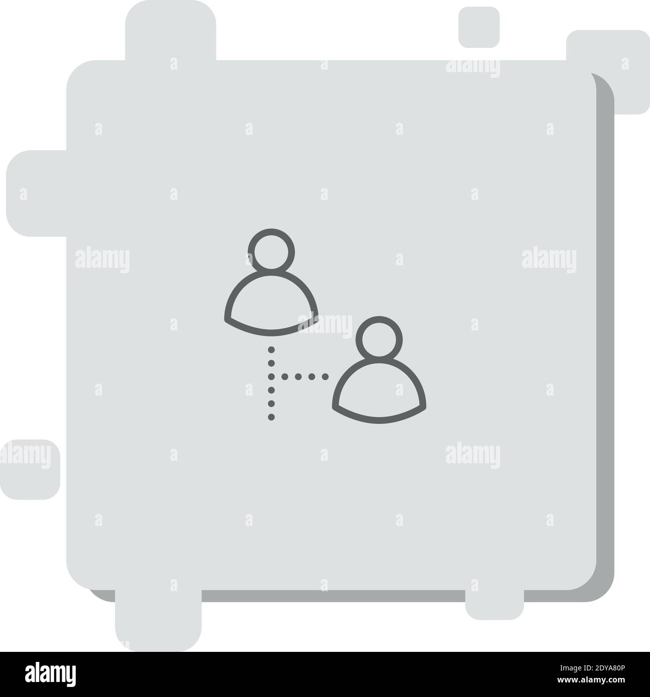 users vector icon modern simple vector illustration Stock Vector Image ...