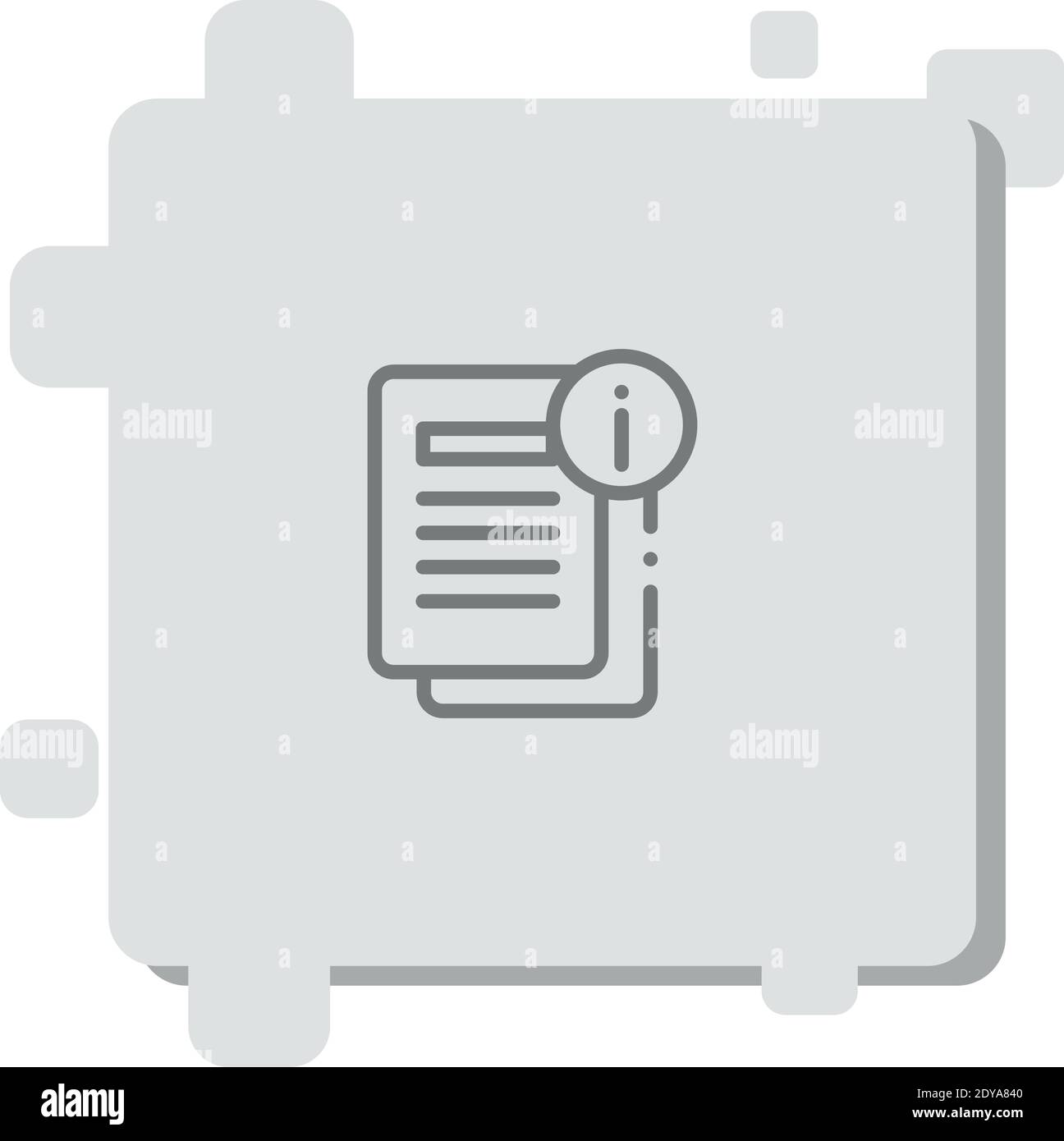 file vector icon modern simple vector illustration Stock Vector Image ...