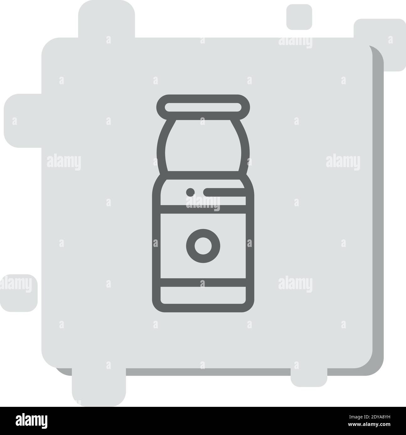 juice vector icon modern simple vector illustration Stock Vector Image ...