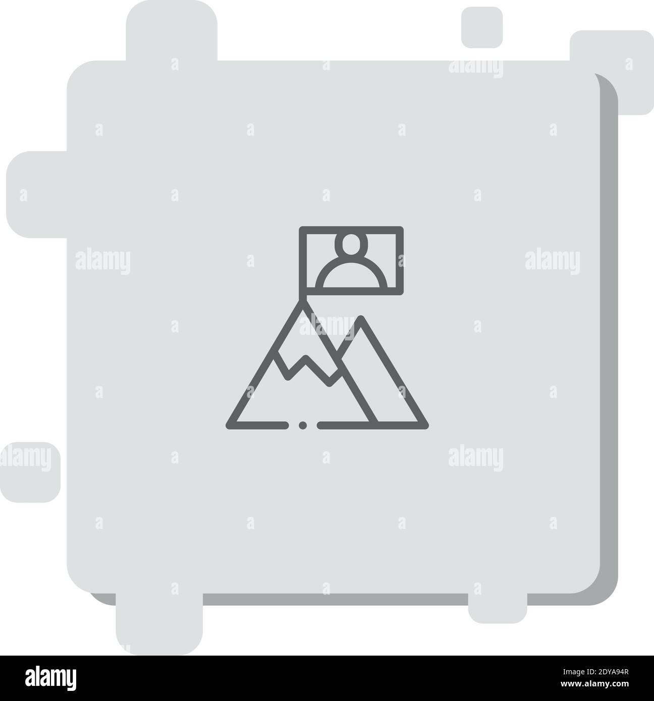 Challenge Icon High Resolution Stock Photography and Images - Alamy