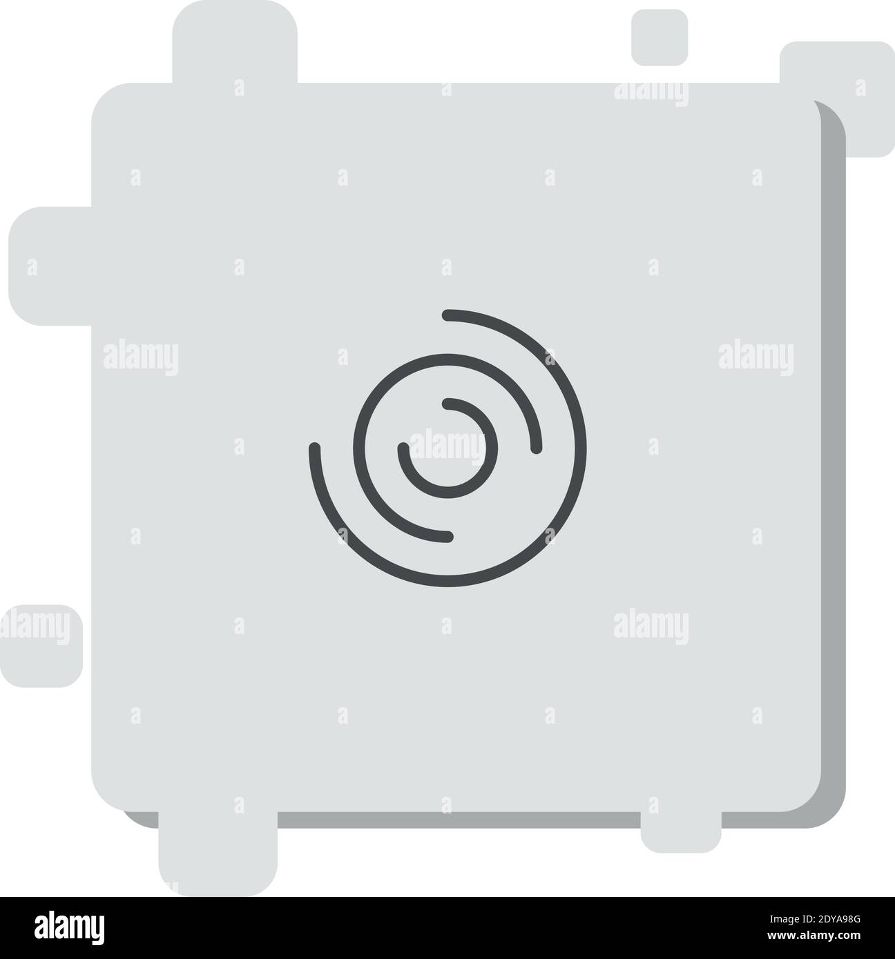 disc vector icon modern simple vector illustration Stock Vector Image ...