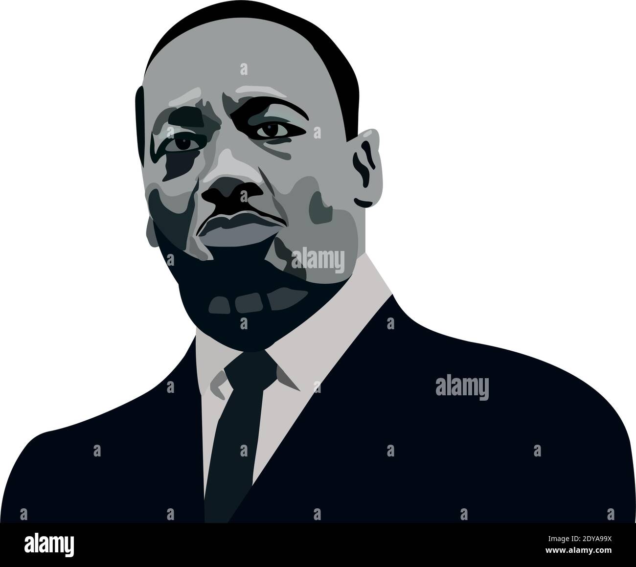 Photo martin luther king Cut Out Stock Images & Pictures - Alamy