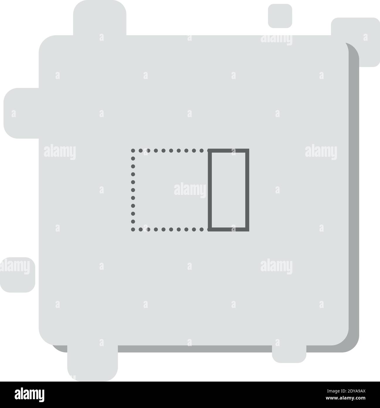 right alignment vector icon modern simple vector illustration Stock ...