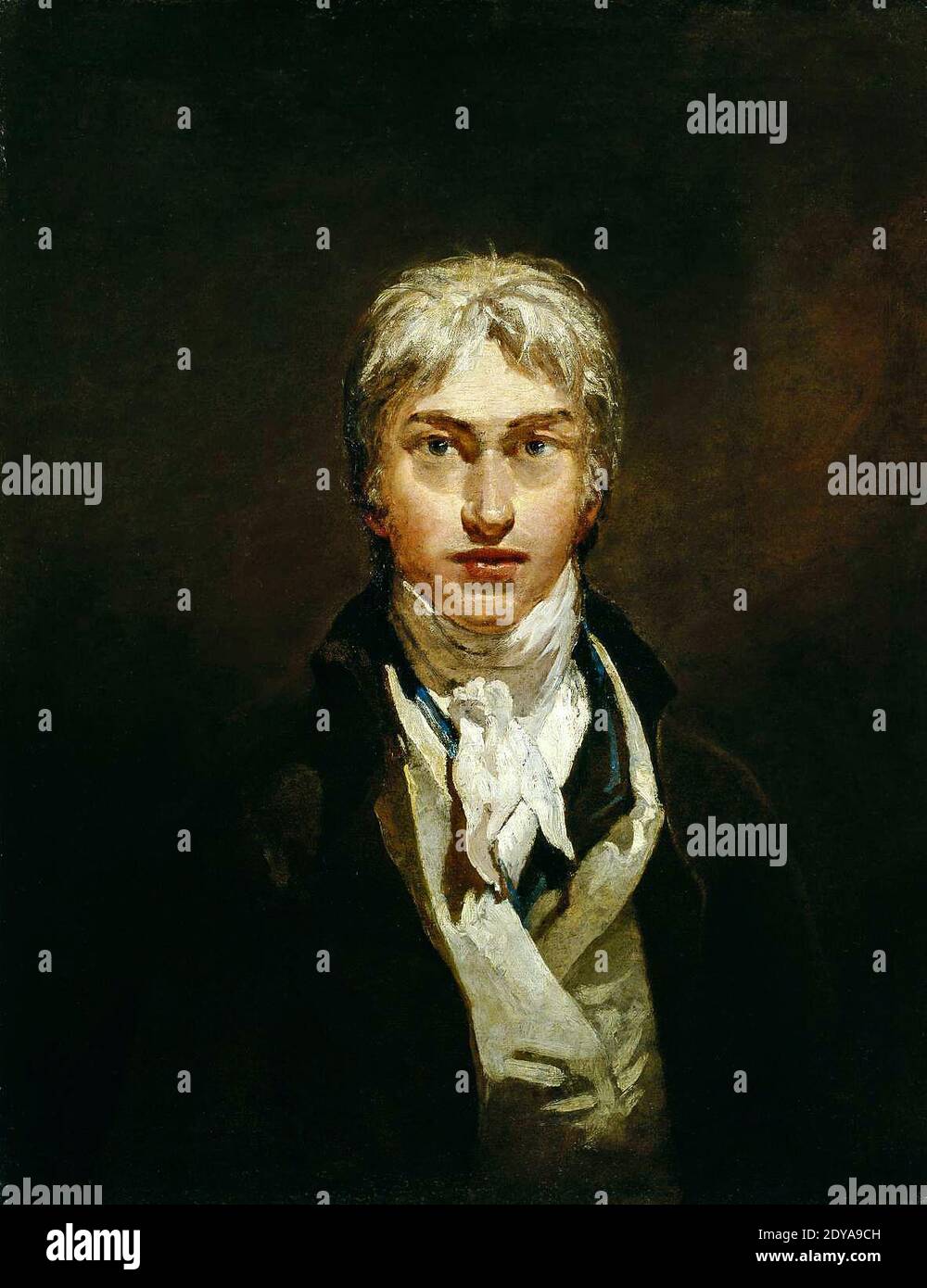 William turner self portrait hi-res stock photography and images - Alamy