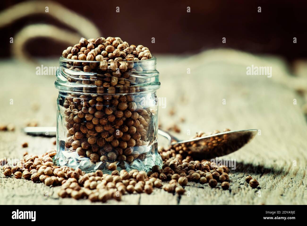 Dhaniya seeds hi-res stock photography and images - Alamy