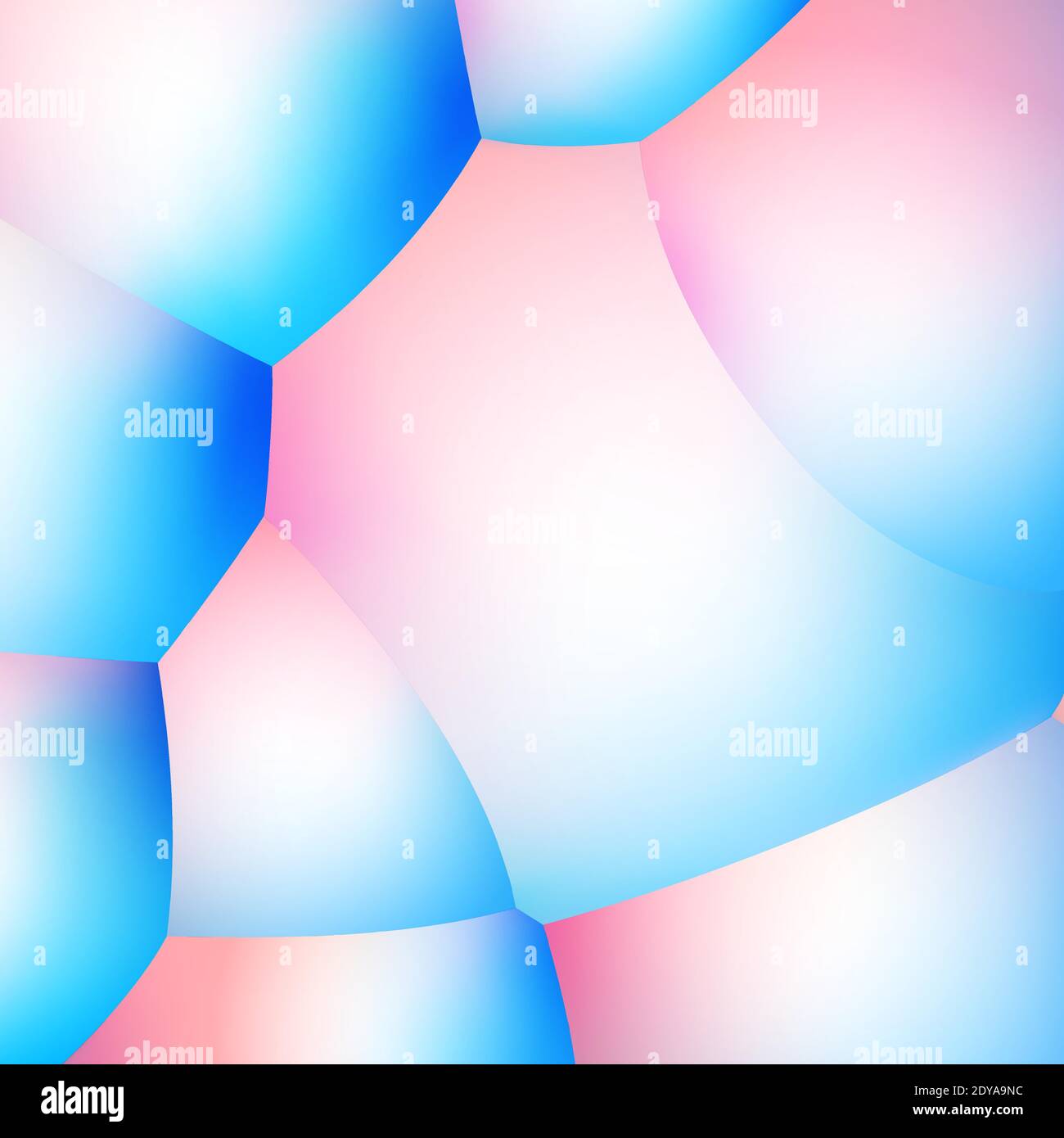 Abstract background with pearlescent soft bubbles balls Stock Vector ...
