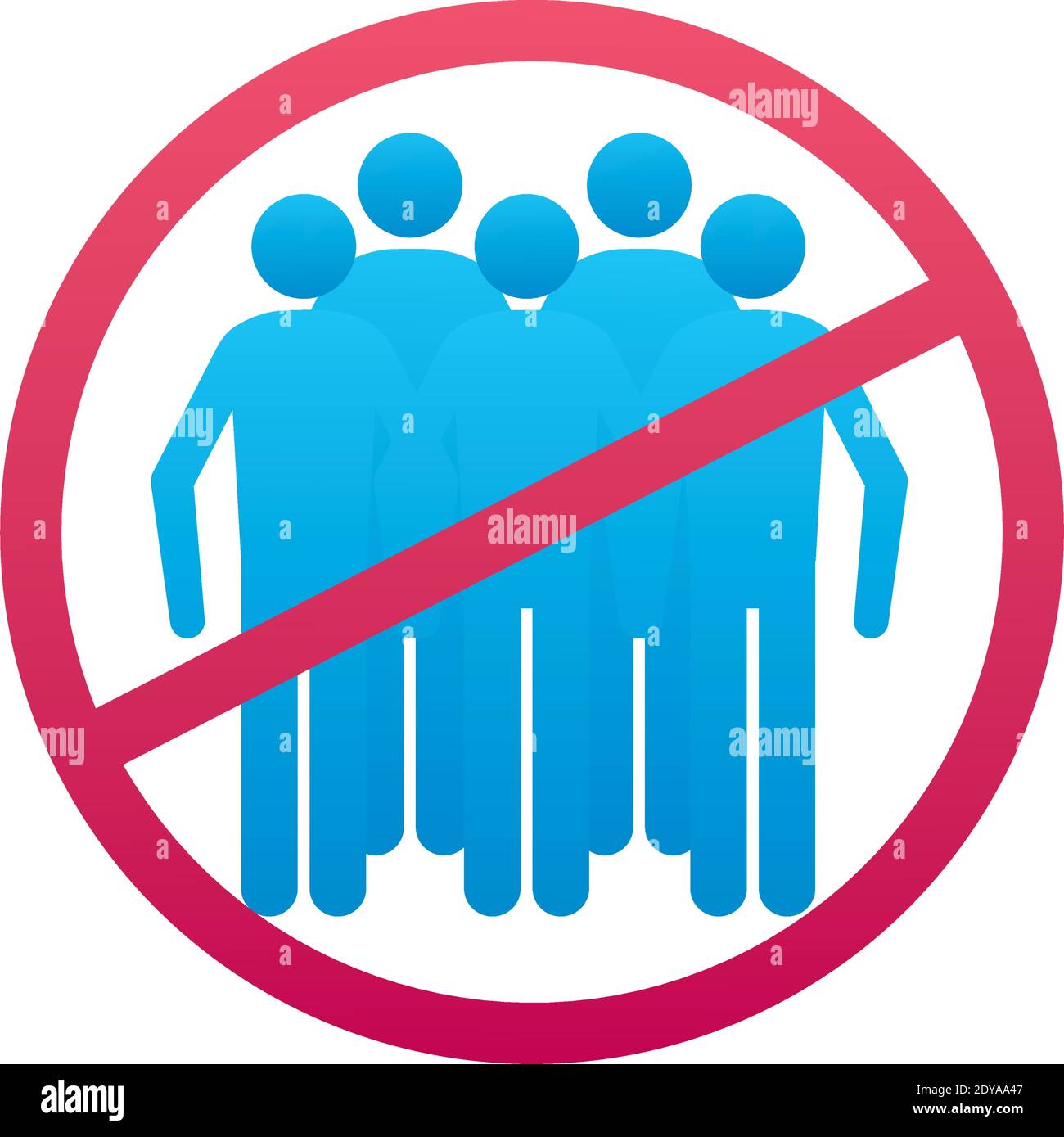 Distancing signal Cut Out Stock Images & Pictures - Alamy