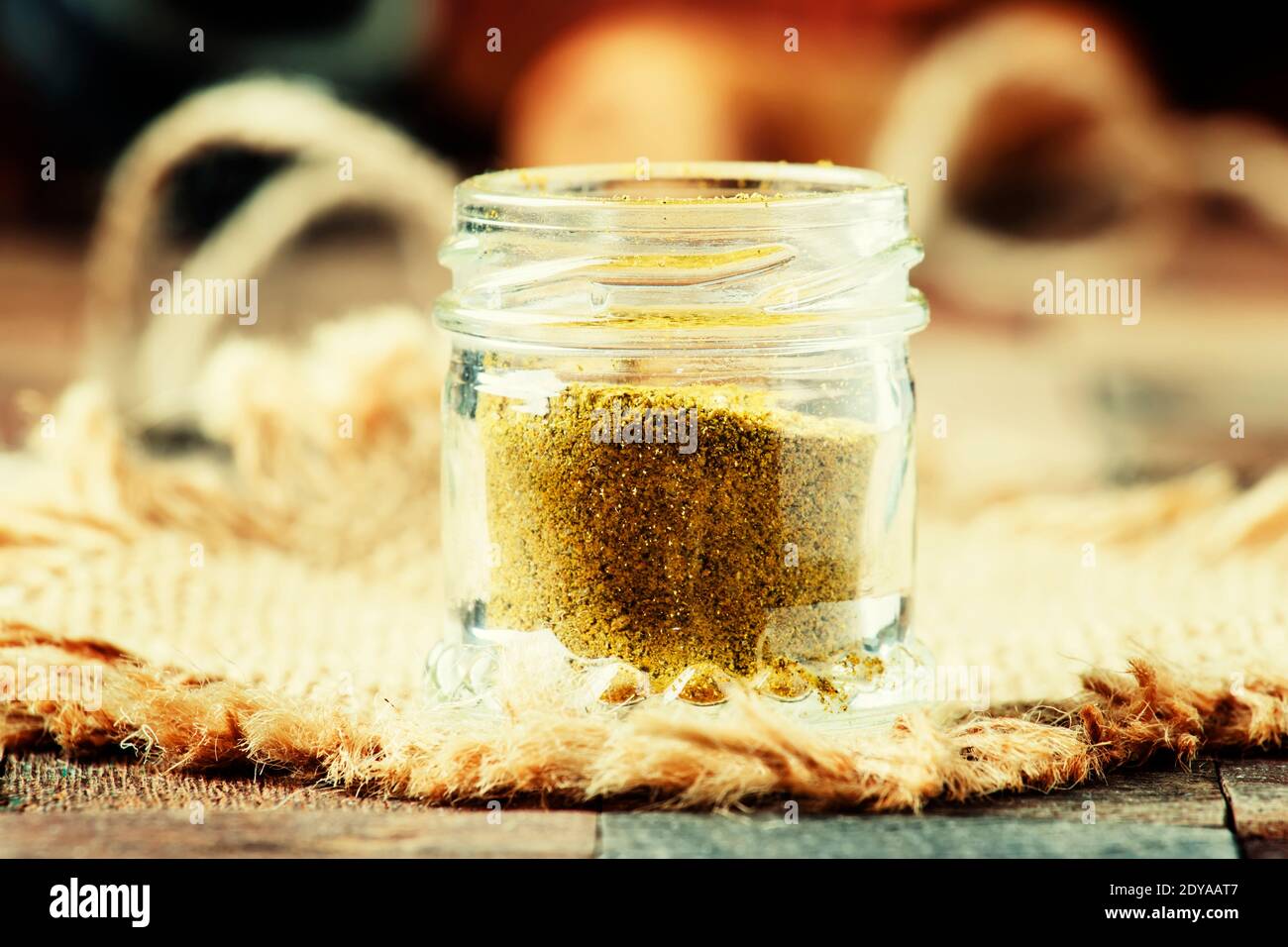 Ground garam masala spice blend hi-res stock photography and images - Alamy