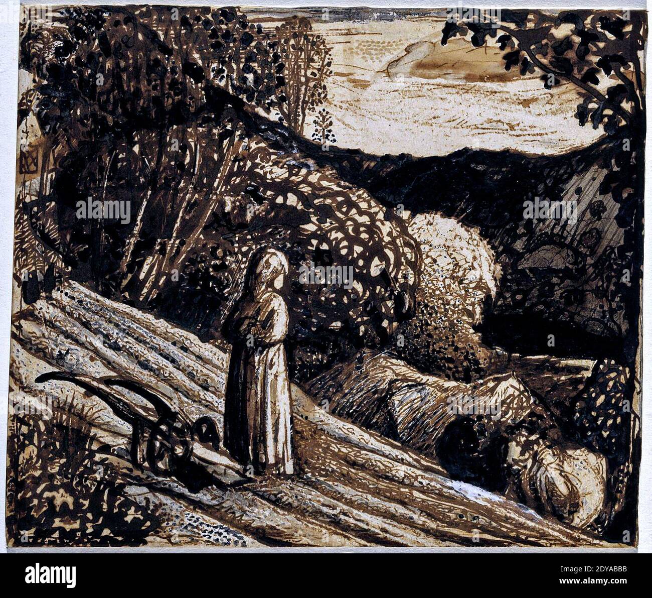 Samuel palmer work of art hi-res stock photography and images - Alamy