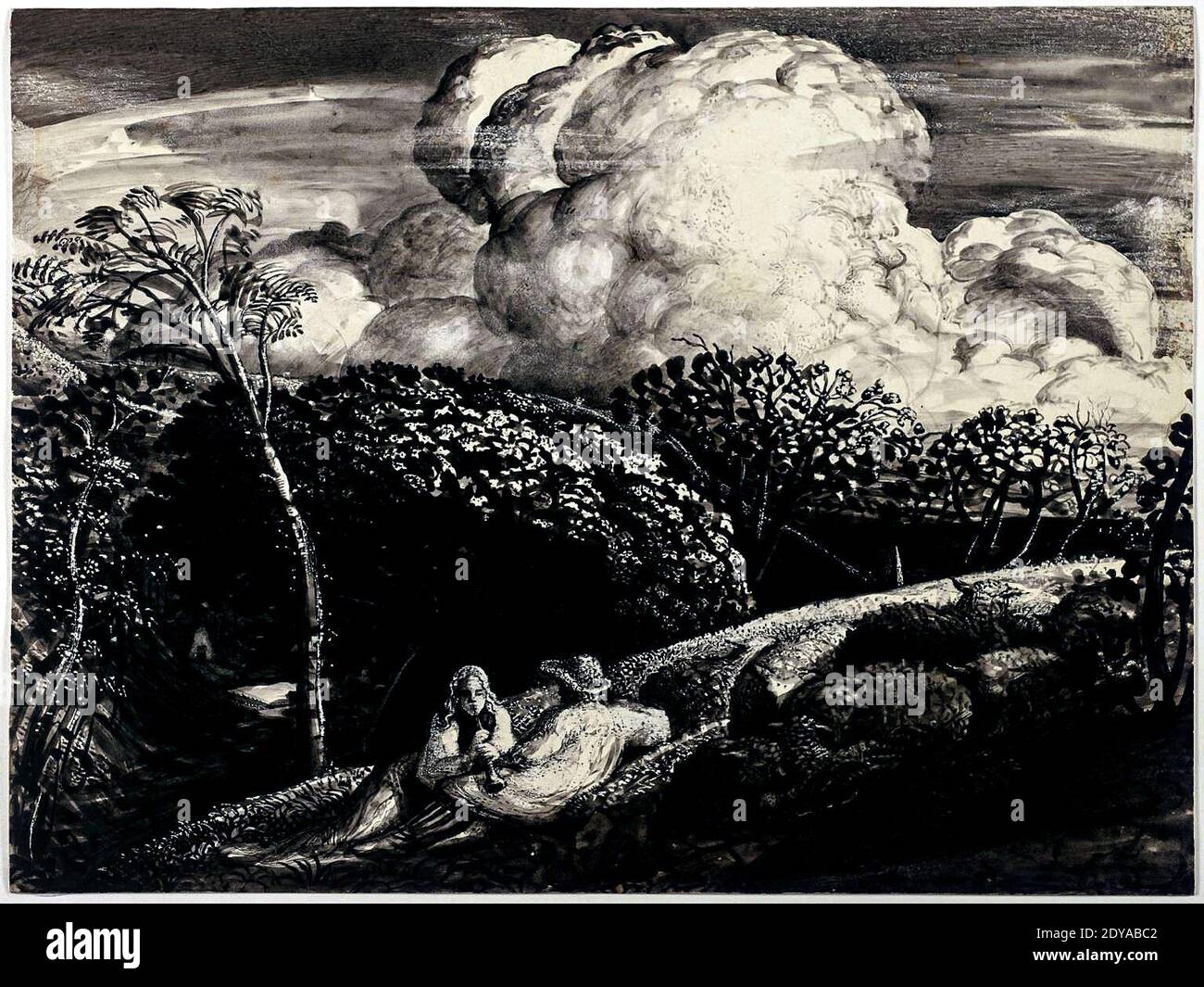 Samuel palmer work of art hi-res stock photography and images - Alamy