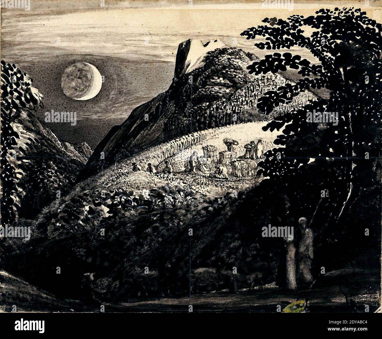 Samuel palmer work of art hi-res stock photography and images - Alamy