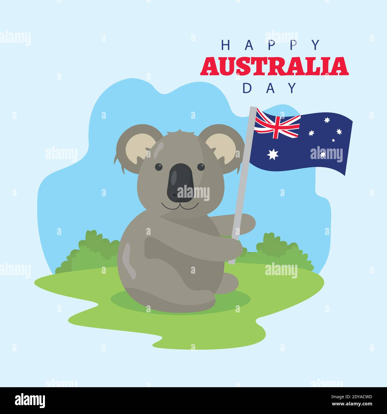 Waving koala hi-res stock photography and images - Alamy