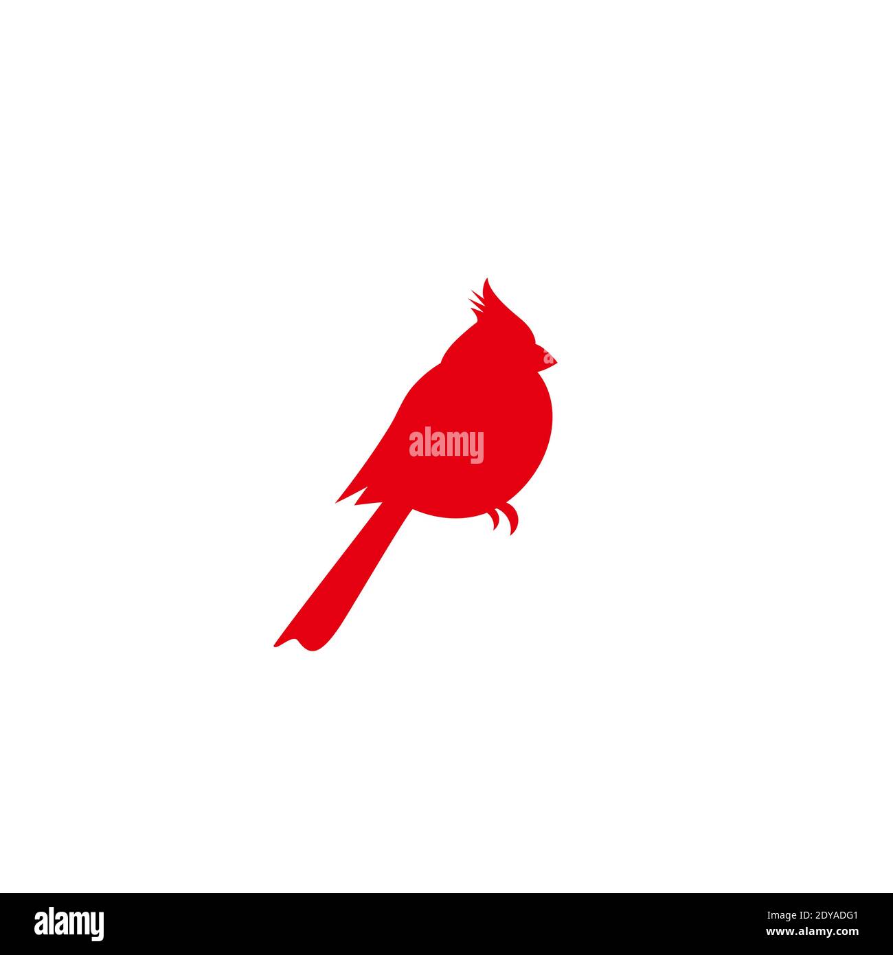 Northern cardinal Stock Vector Images - Alamy