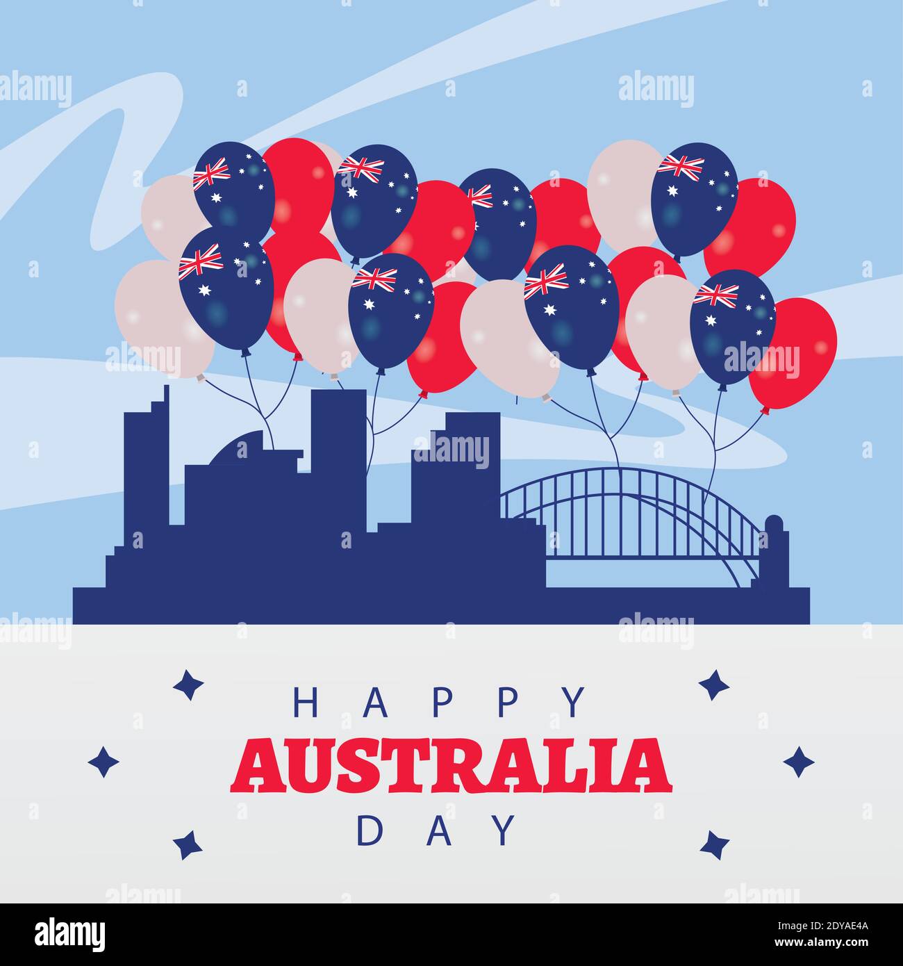 Australian monuments Stock Vector Images - Alamy