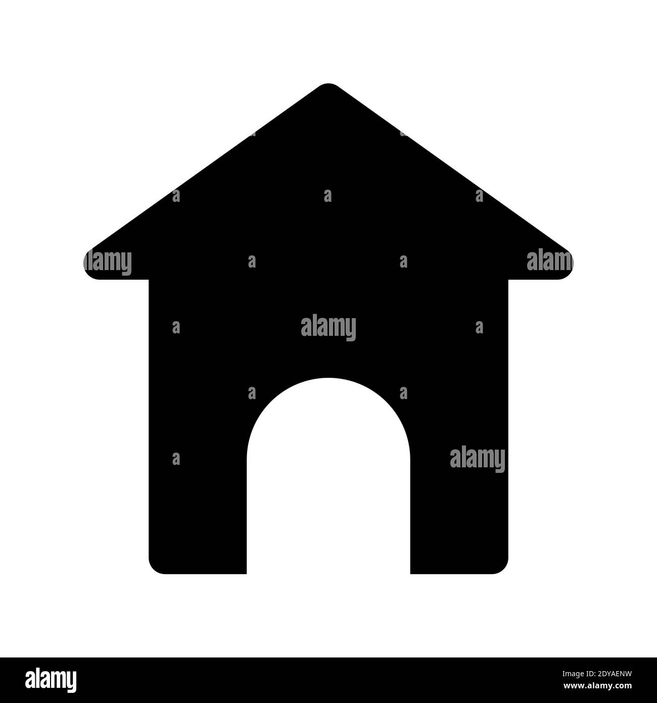 Home icon vector, dashboard symbol illustration, perfect for any ...