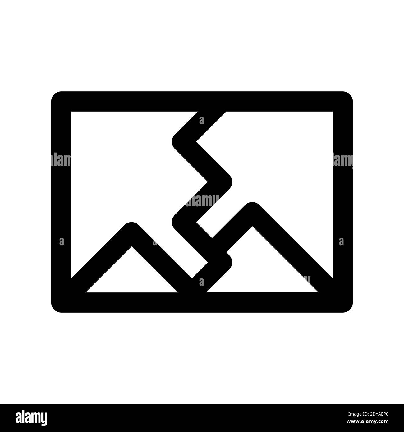 Corrupted Stock Vector Images - Alamy